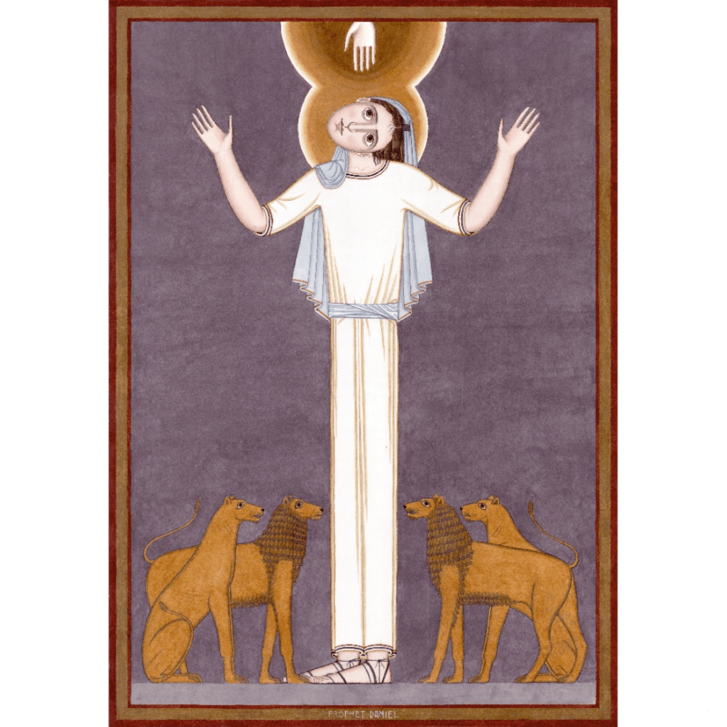 Prophet Daniel - Nikola Sarić